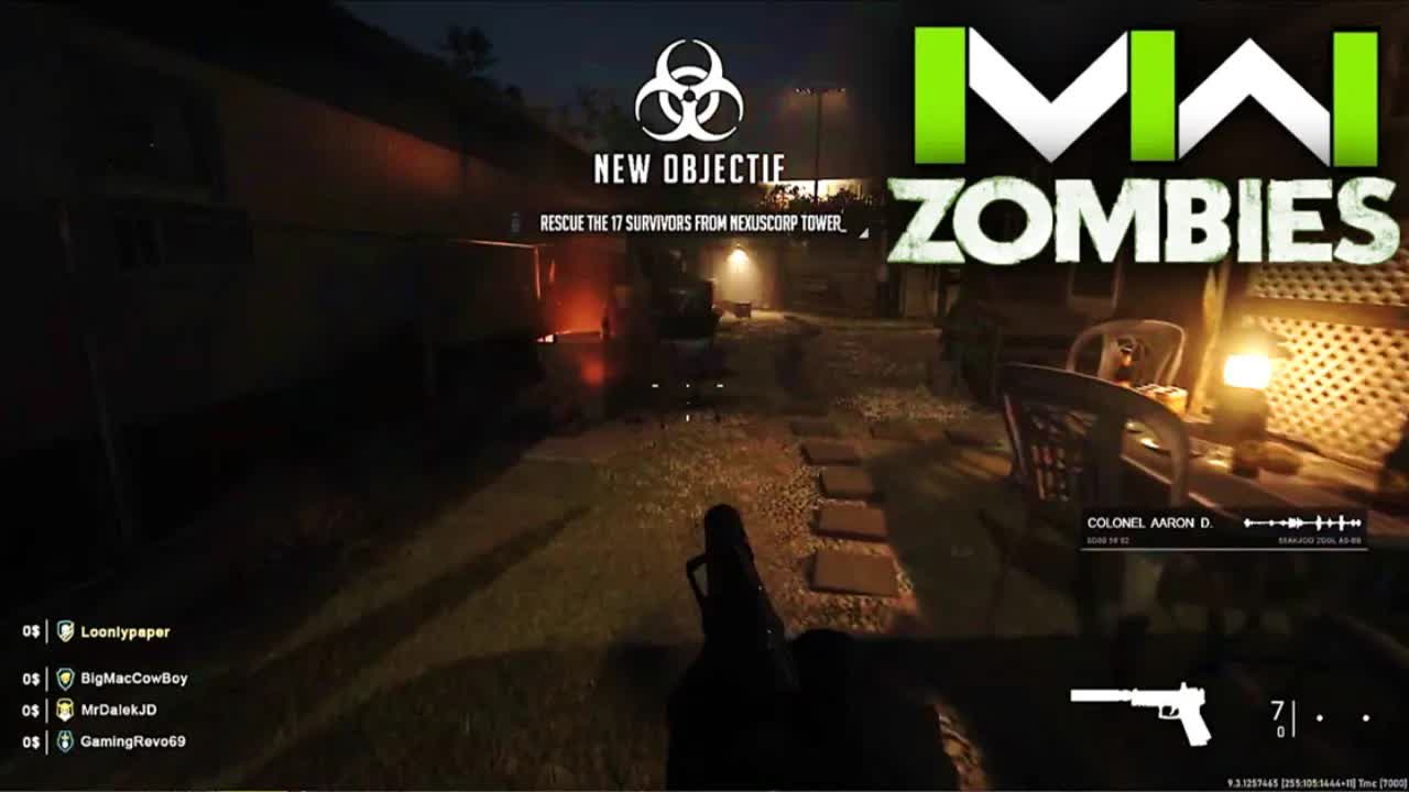 Modern Warfare 3 zombies first teaser trailer MW3 zombies reveal ...