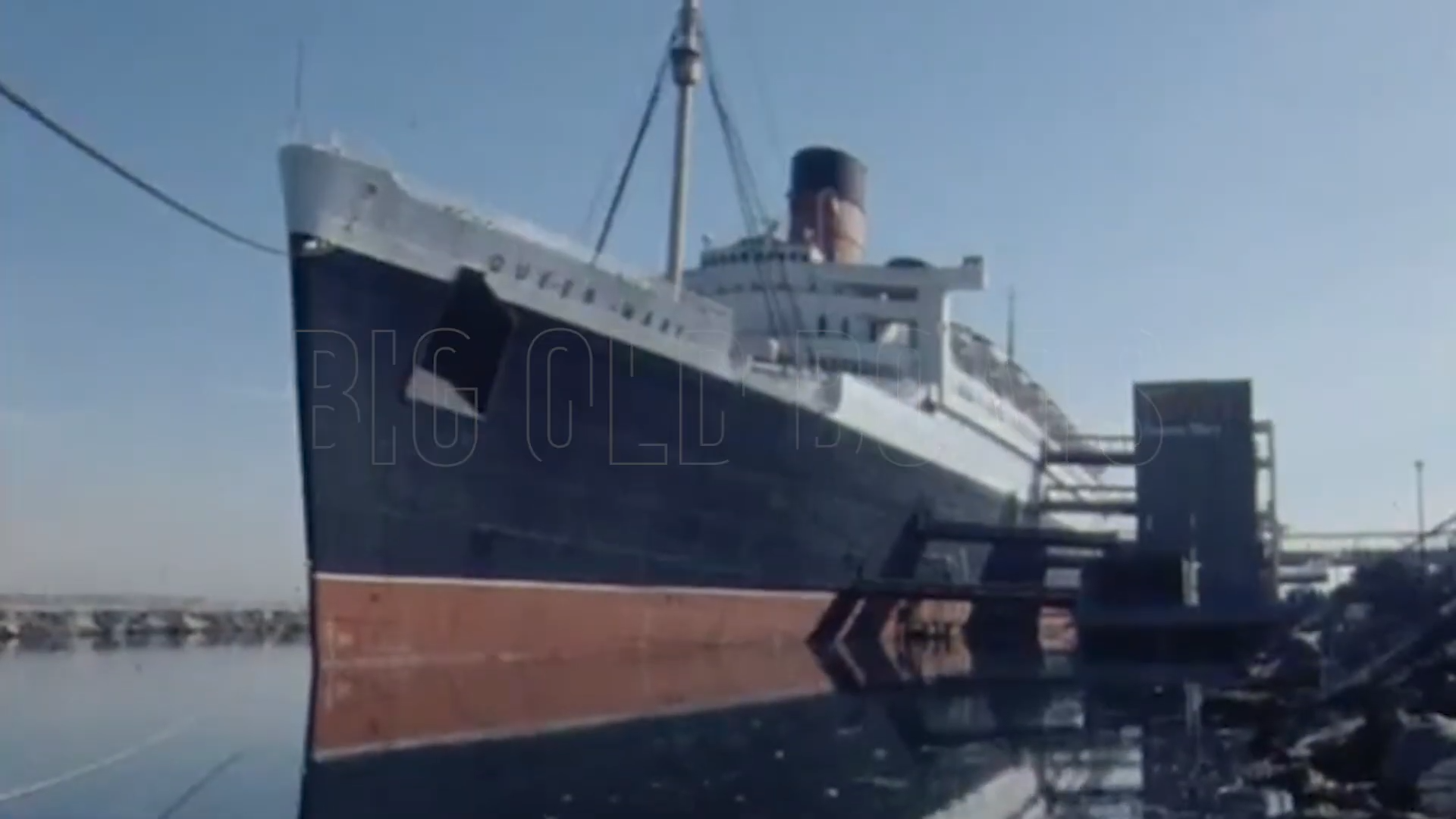 How ghost stories nearly hid the disaster that almost sank the Queen Mary