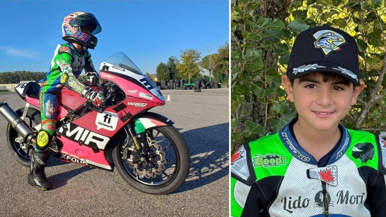 Matteo Angius, il baby pilota di Terralba pronto a conquistare la Spagna