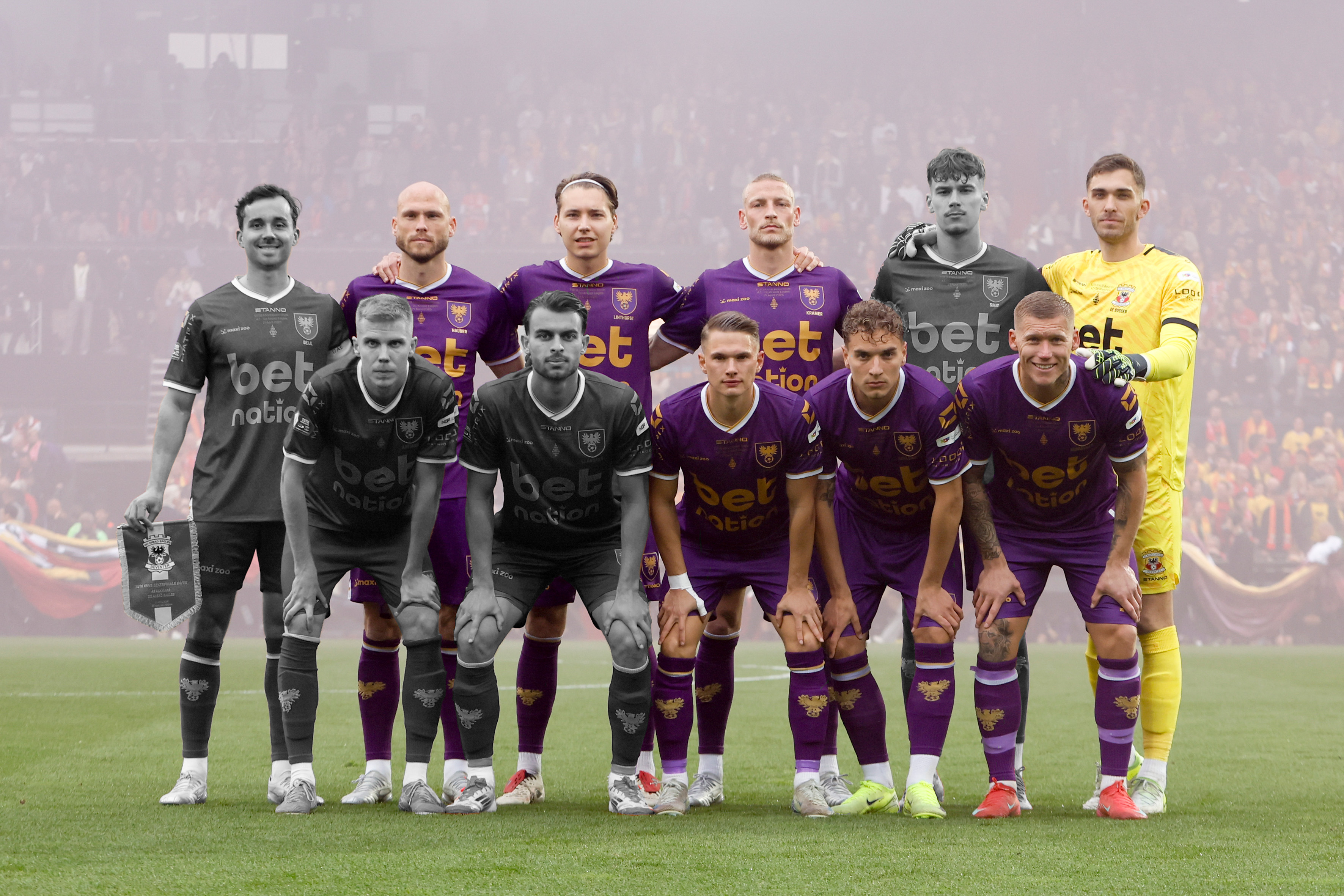 De dubbele uitdaging van Go Ahead Eagles