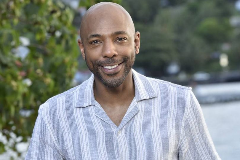 Death in Paradise's Don Gilet opens up on famous partner 'she thought I ...