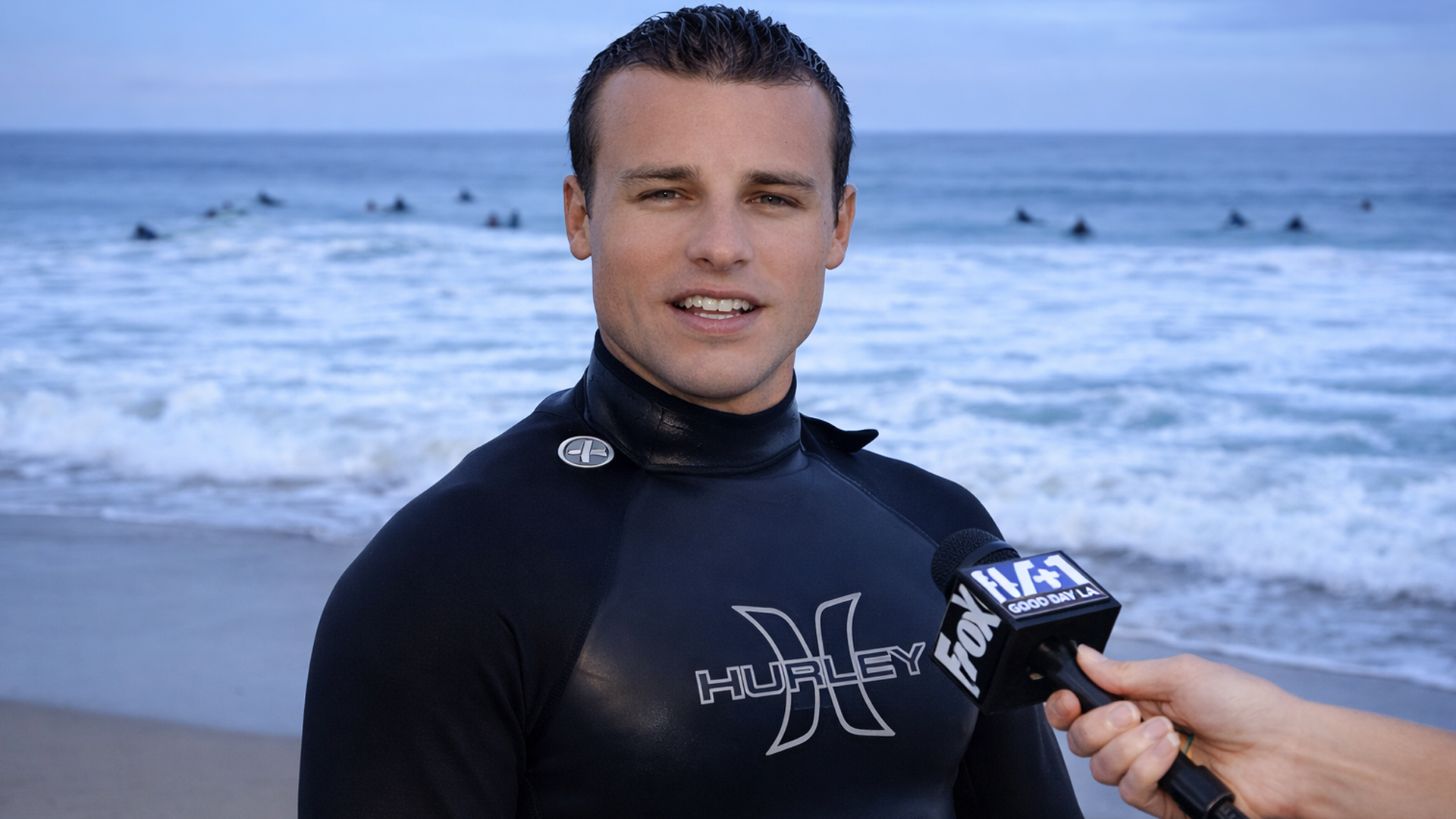 The surfer interview music remix