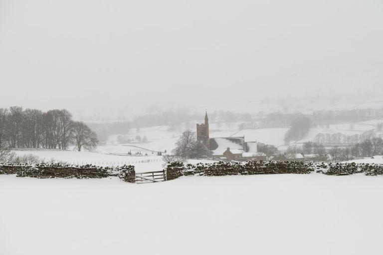 Met Office names UK areas facing snow on Saturday - full list