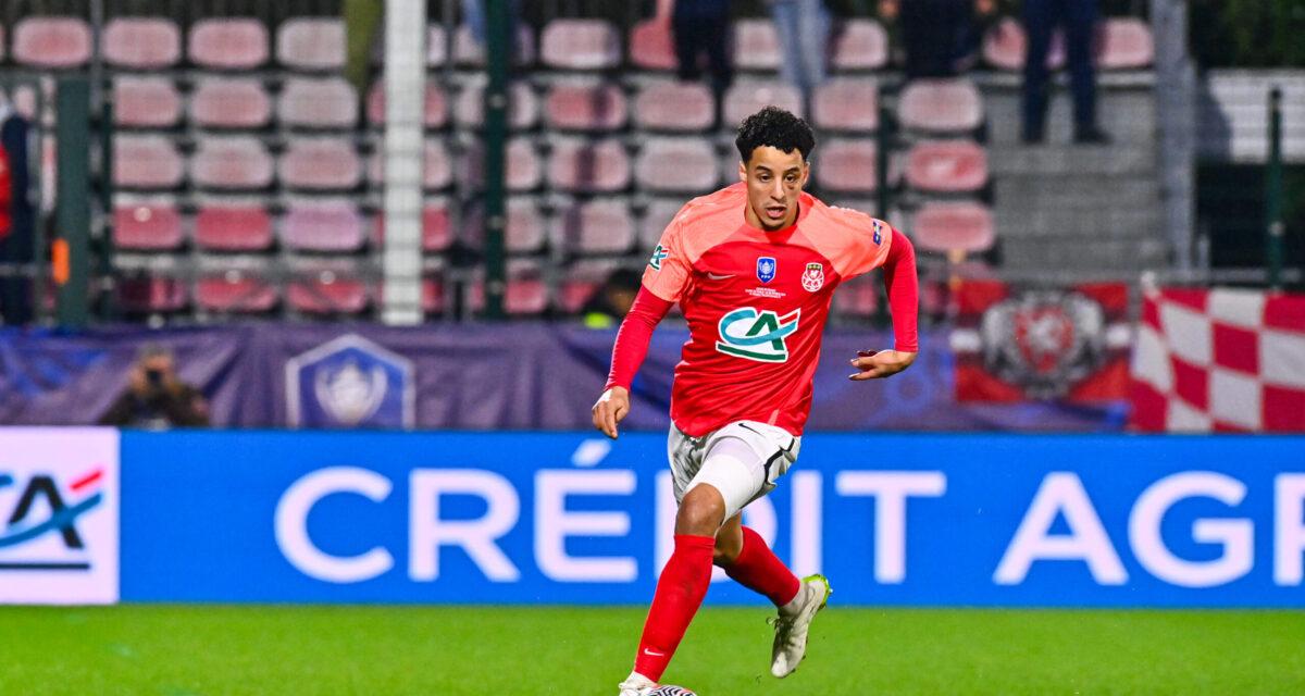 National : Hicham Benkaid va faire son grand retour à Saint-Brieuc