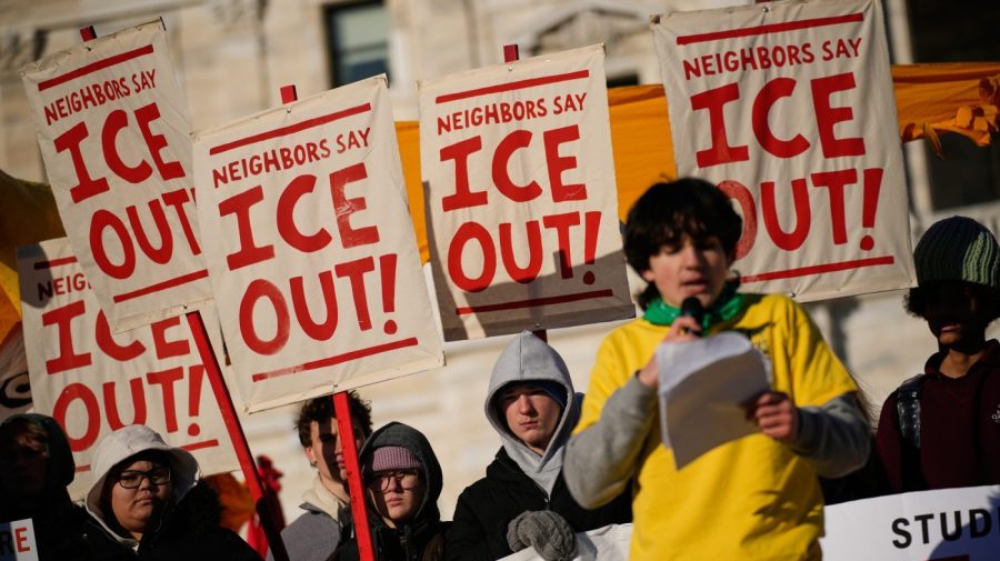 Watch live: Border Patrol chief in Minnesota ahead of 'ICE Out' protests