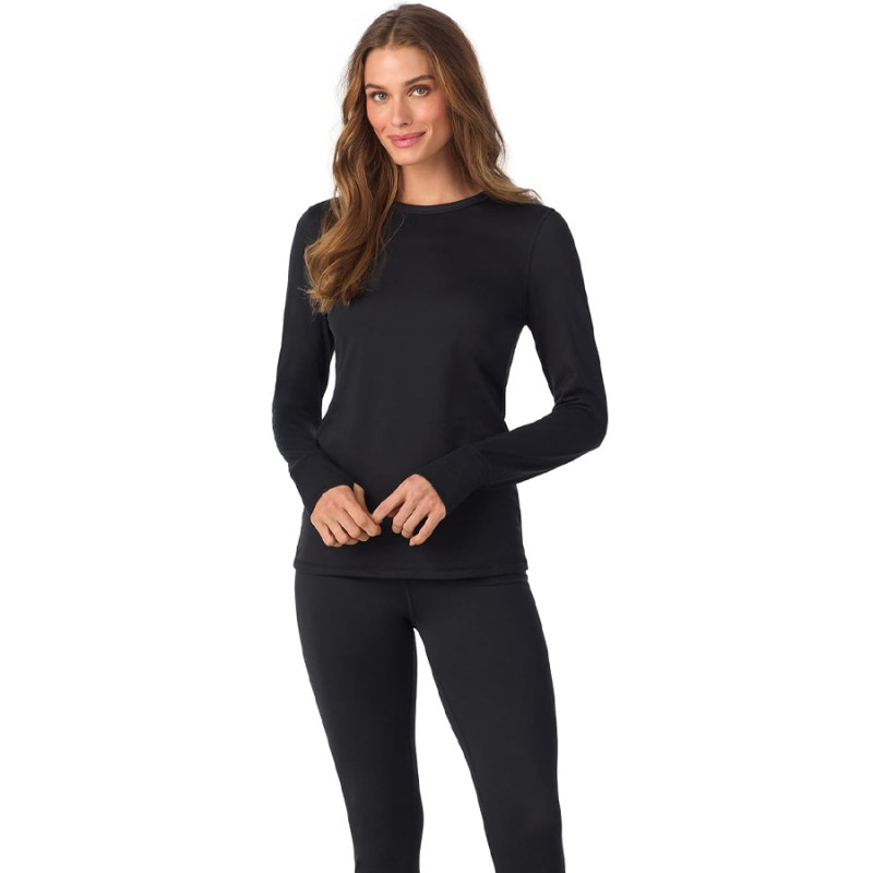 Amazon's fleece-lined thermal base layer set now $35 for winter comfort