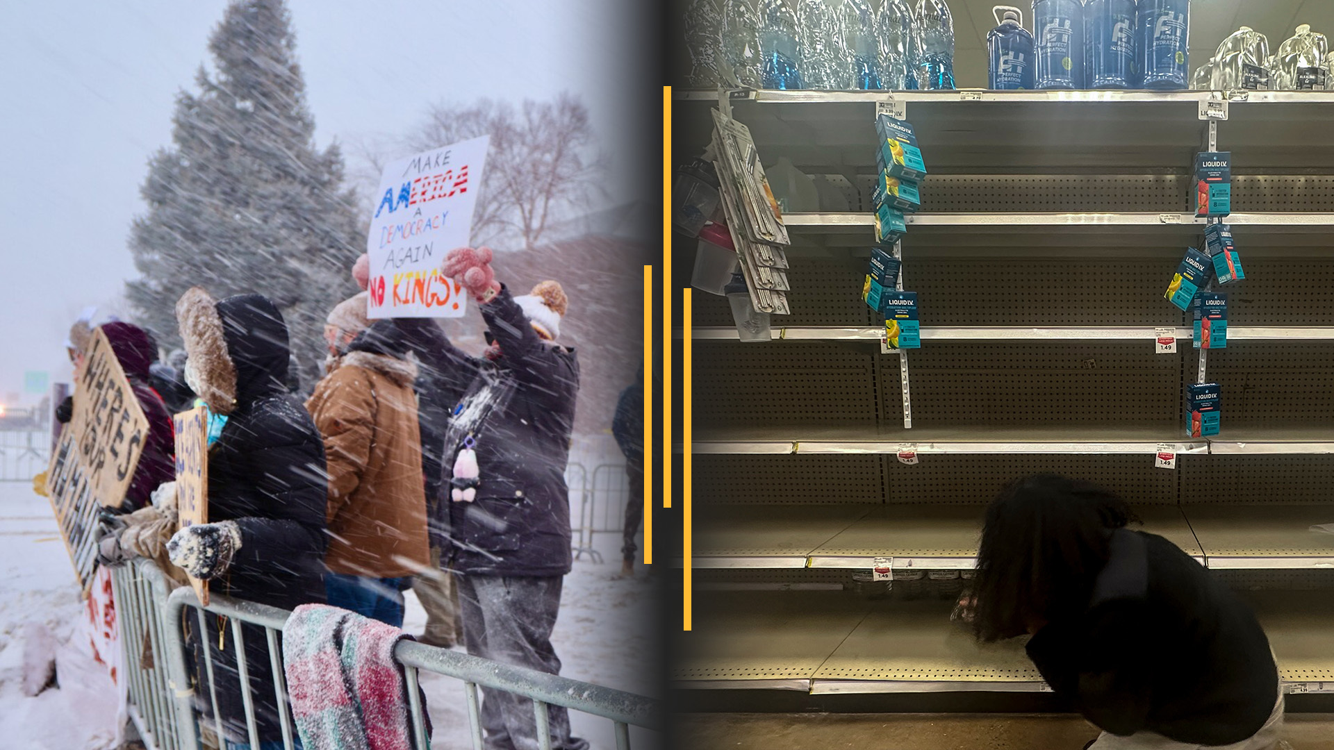 Minnesota 'Day of Action' planned; major winter storm moves east