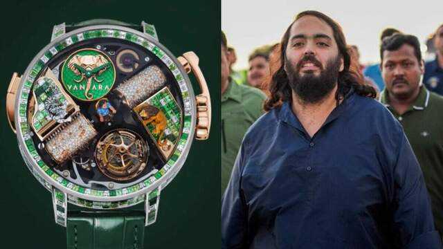 Anant Ambani's watch collection: Rs 13-crore Vantara watch joins vault