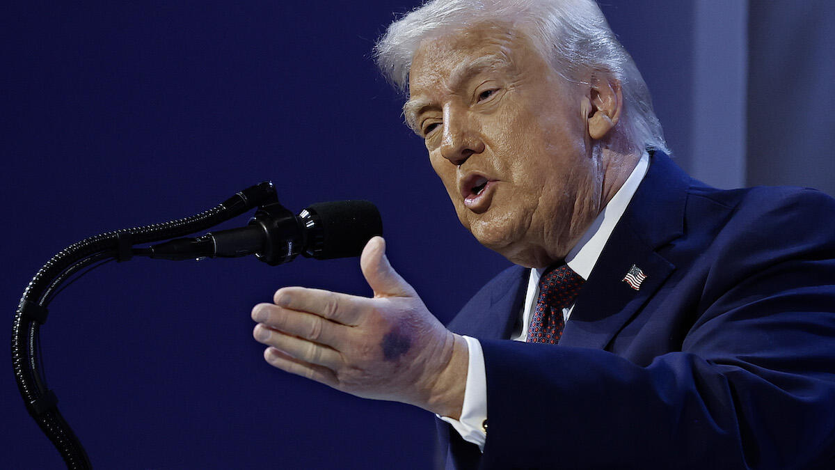 Trump announces pick for next Federal Reserve chairman