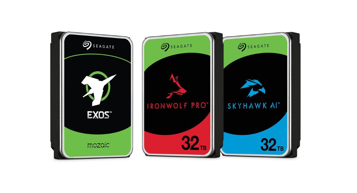 Seagate mulai hadirkan hard disk 32TB untuk dukung pengolahan video AI