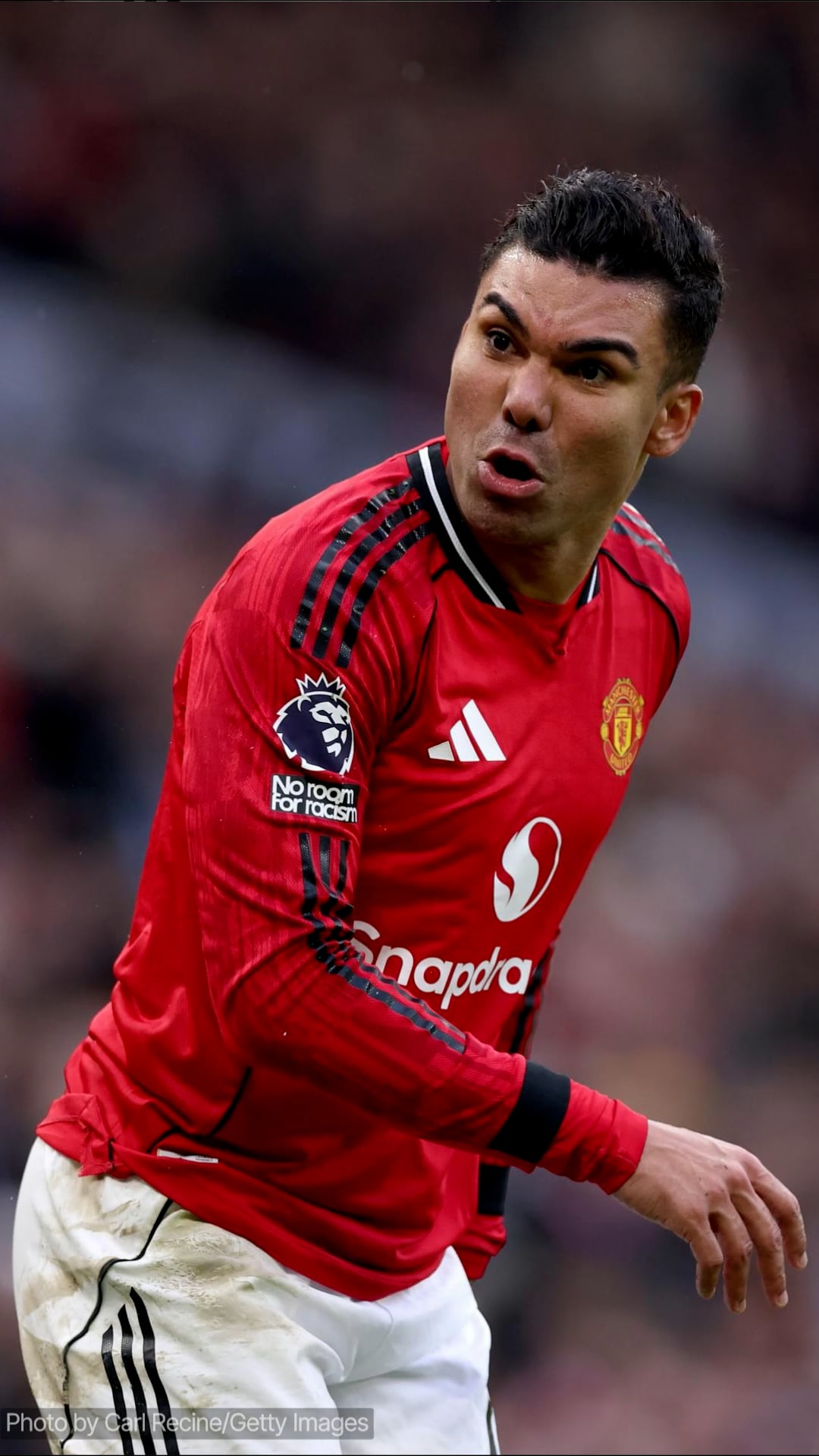 Casemiro deixará o Manchester United ao final da temporada