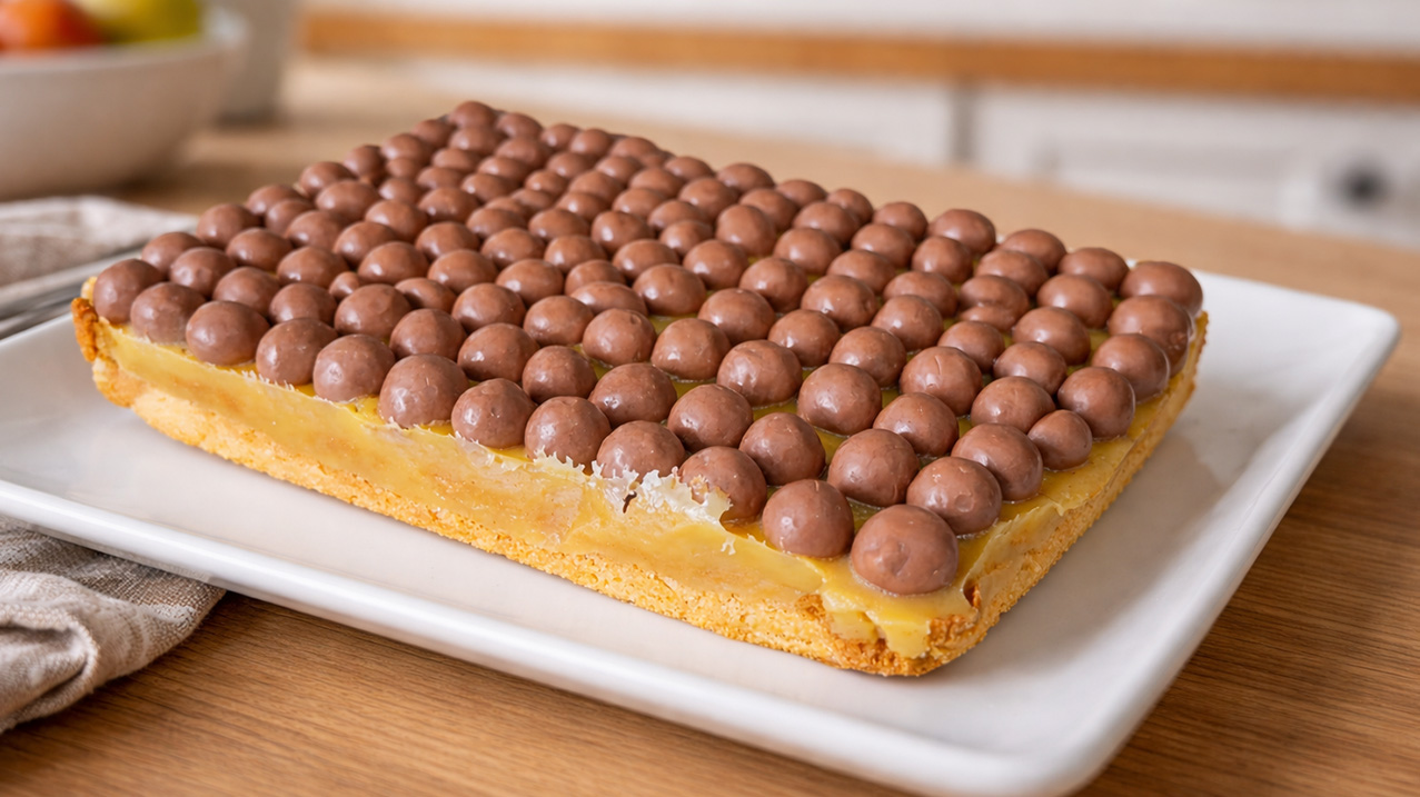 Scottish Malteser caramel slice recipe