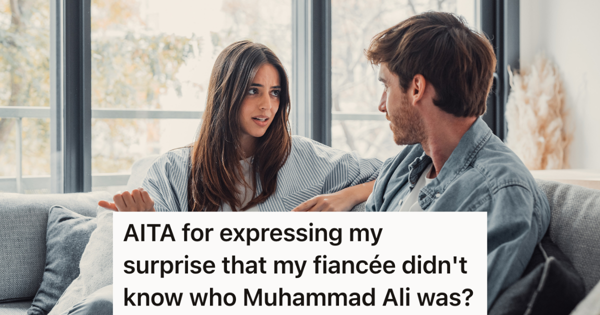 Boyfriend assumes everyone knows who Muhammad Ali is, but when his ...