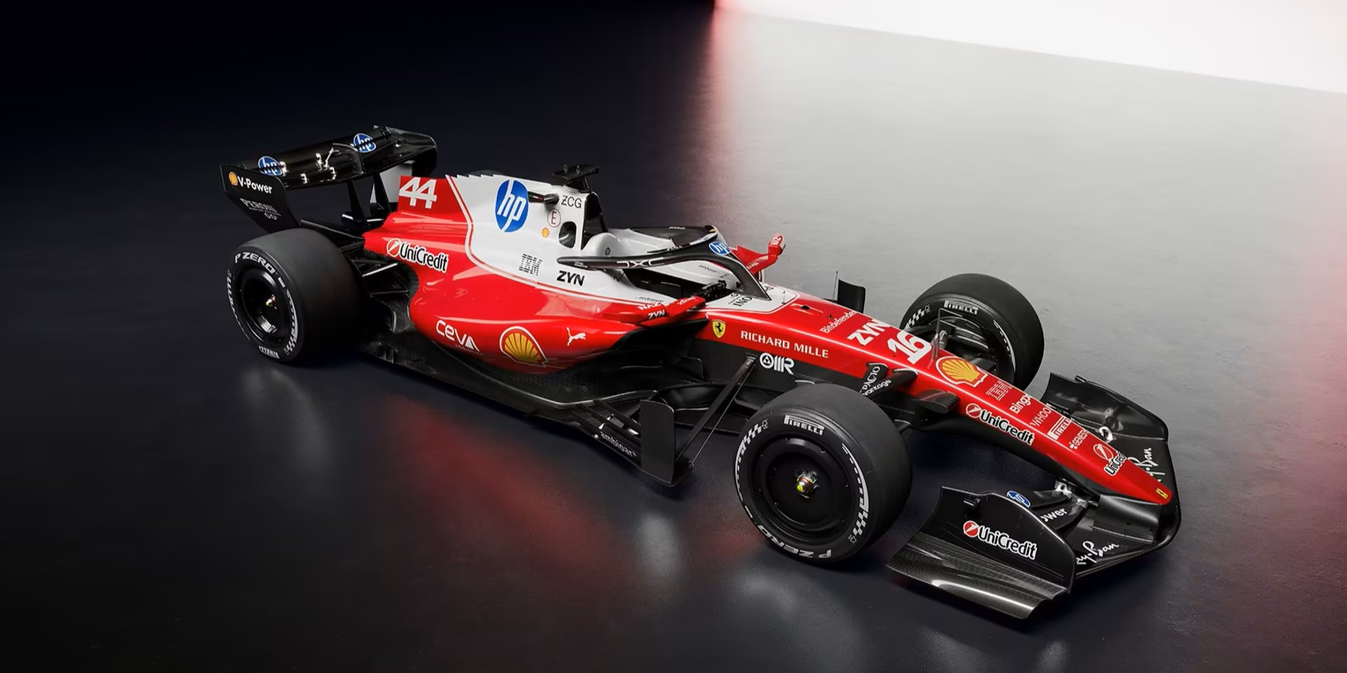 Ferrari reveals their 2026 Scuderia Ferrari F1 car (SF-26)