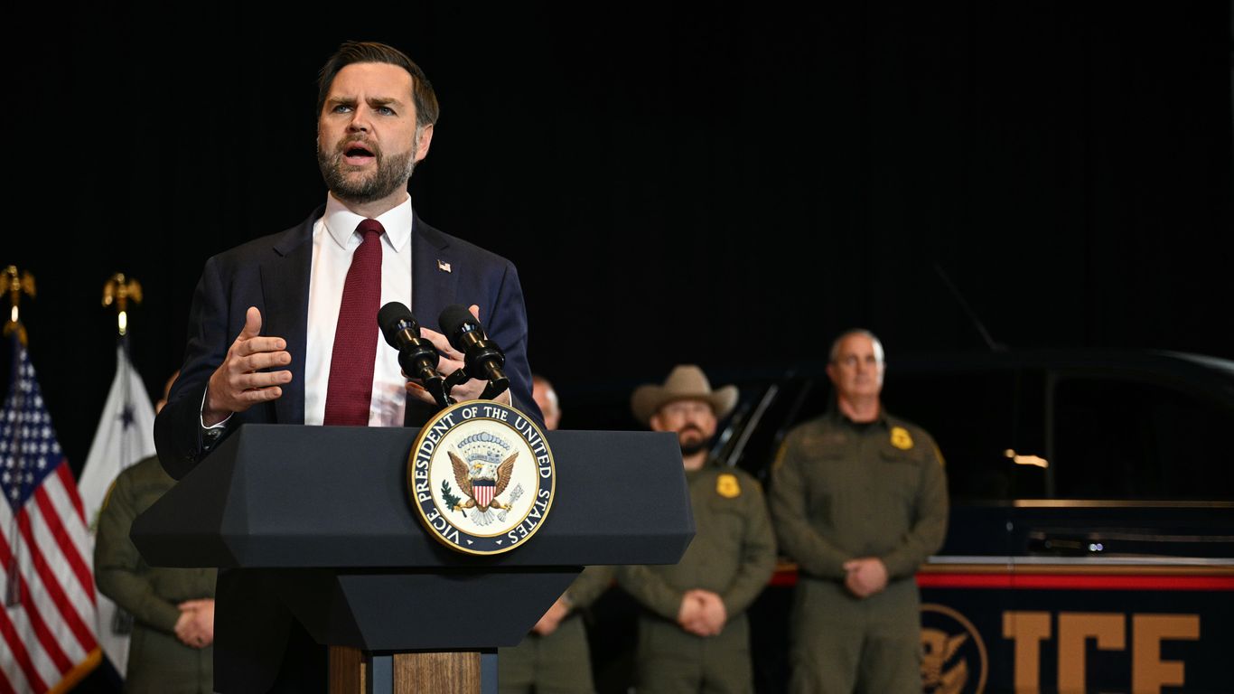 Vance defends ICE tactics in Minnesota as backlash grows