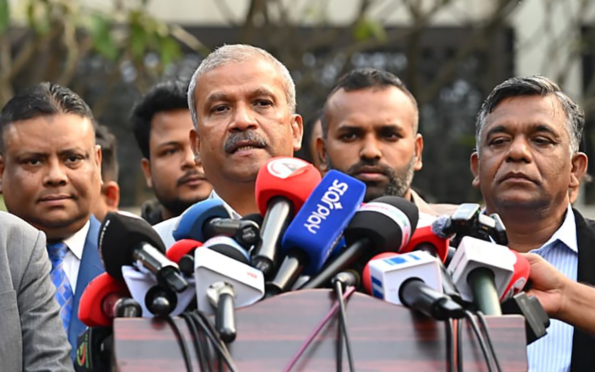 Not a discussion, only a message: Bangladesh cricketers left in the ...