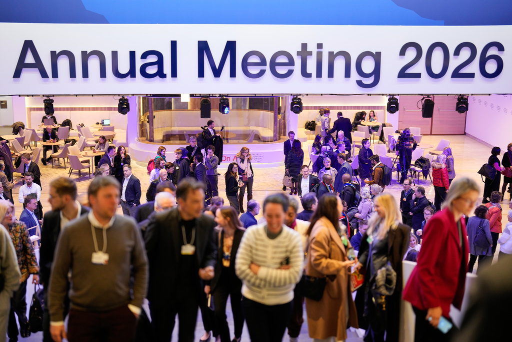 Trump steals the show in Davos with a mixed bag of rhetoric and results ...