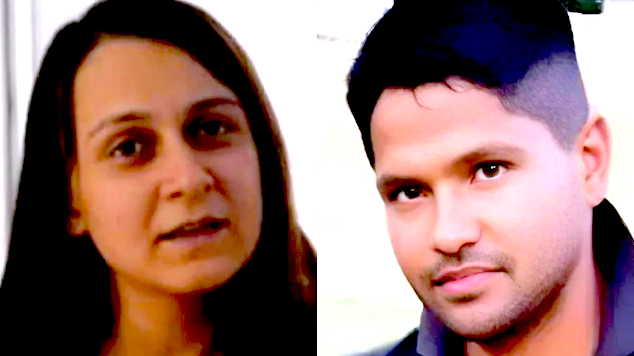 Romance behind bars! Two murder convicts serving life sentences get ...
