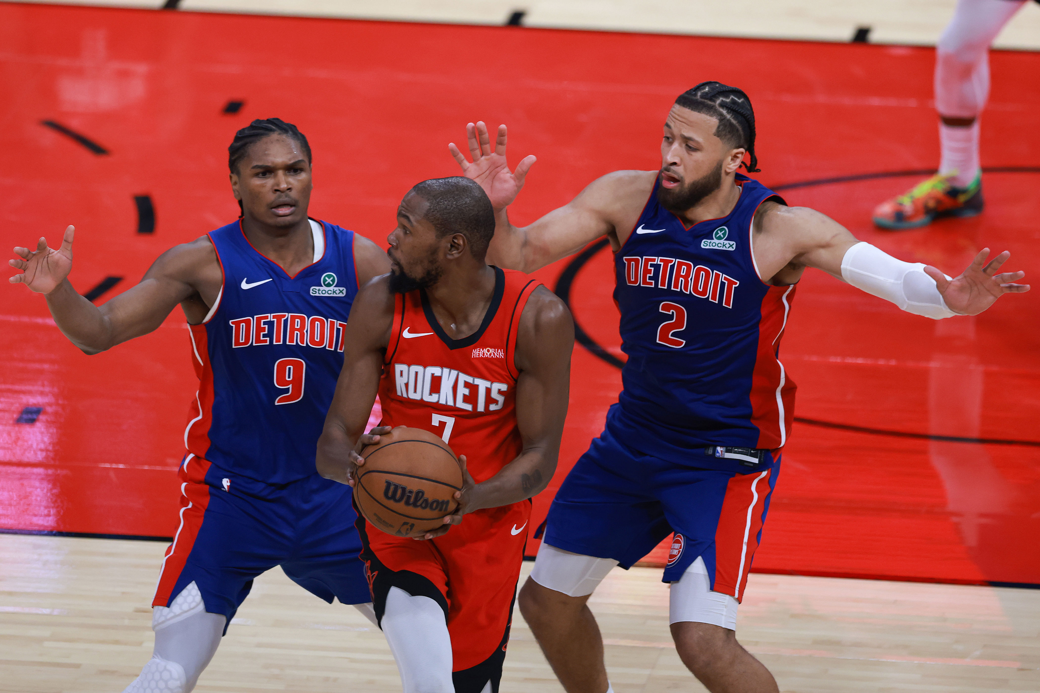 Houston Rockets vs. Detroit Pistons game preview