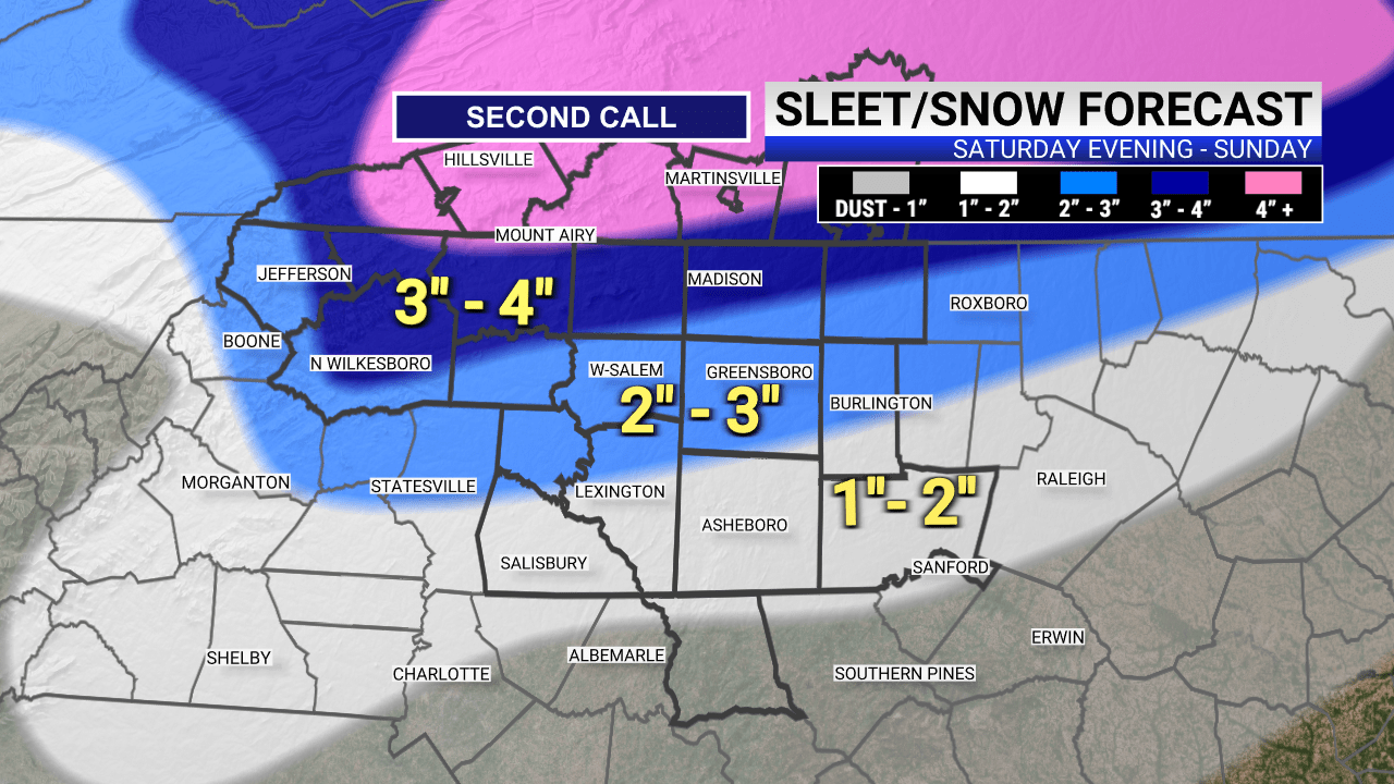Piedmont Triad winter storm watch: Everything we know about the severe ...