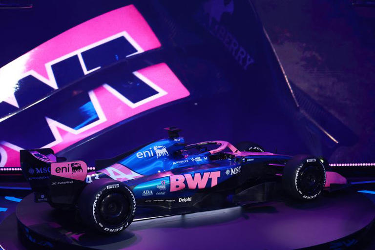 Motor racing-the only way is up for Alpine as new F1 car launched on a ...