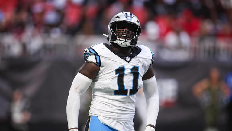 Insider's mock draft implores Carolina Panthers to add 'bell-cow' edge
