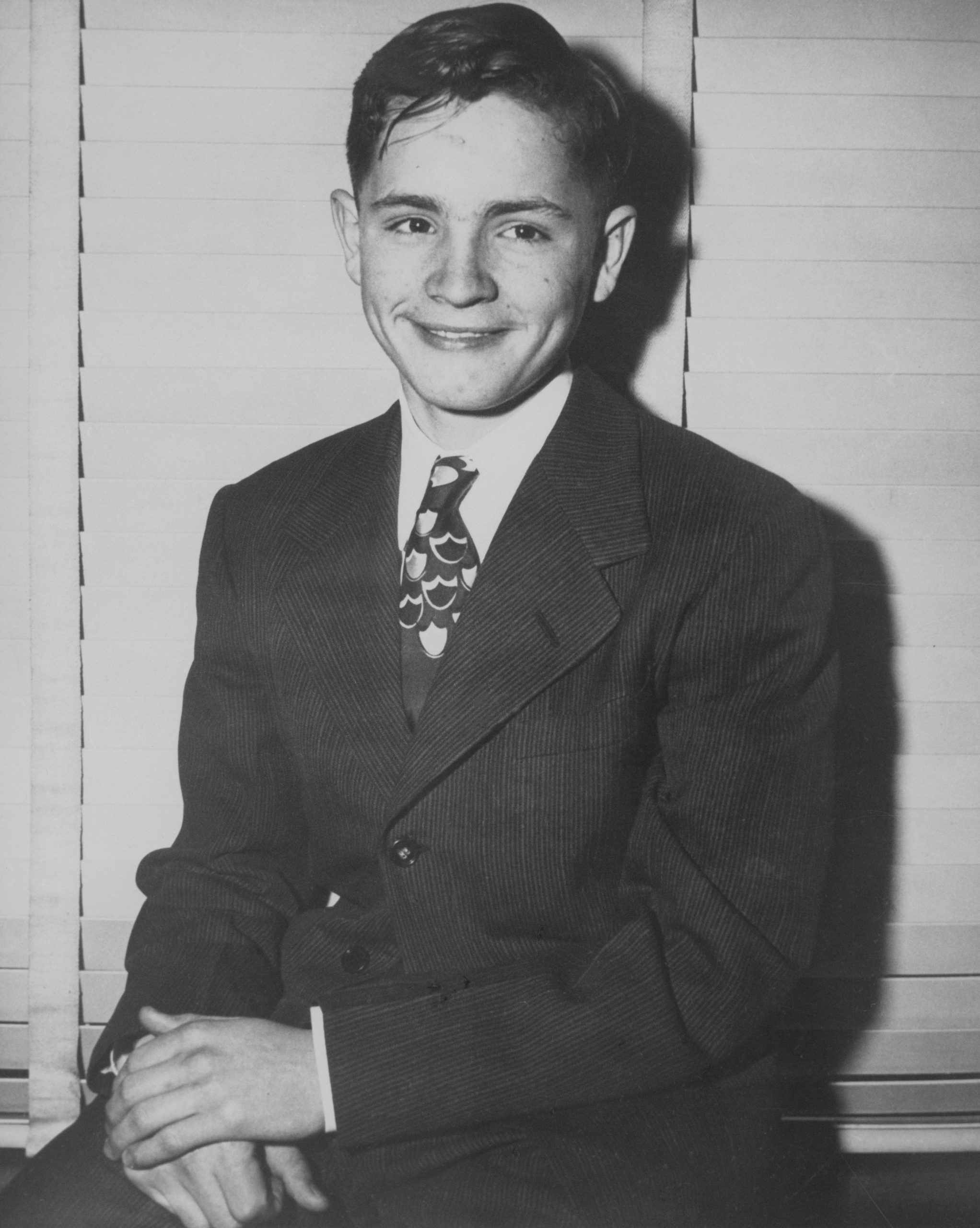 This harmless-looking boy grew up to be one of the most evil men in history