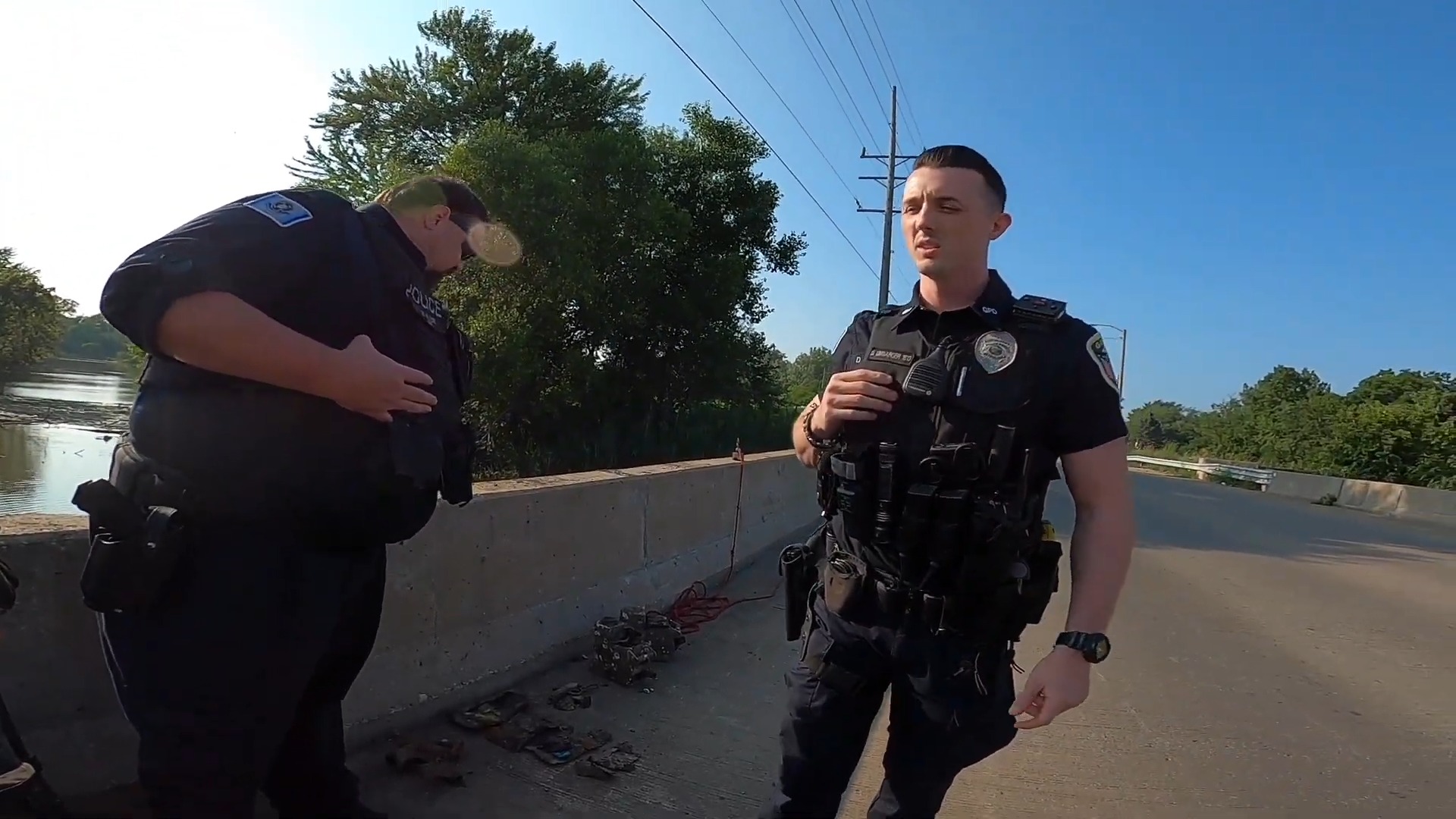 They called it a routine stop… then the officer let it walk