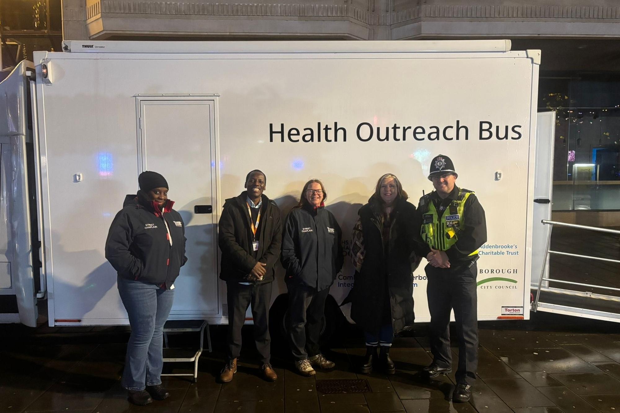 Joint effort saw 1,350 people helped in Peterborough city centre over ...