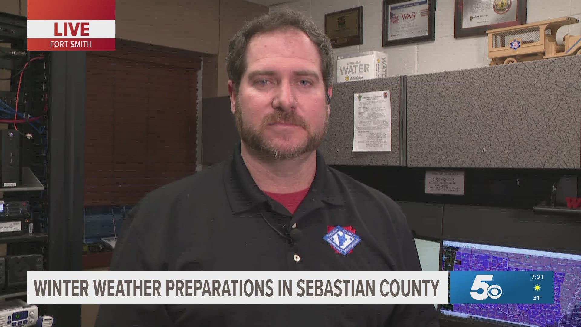 Full interview | Winter weather preparations in Sebastian County