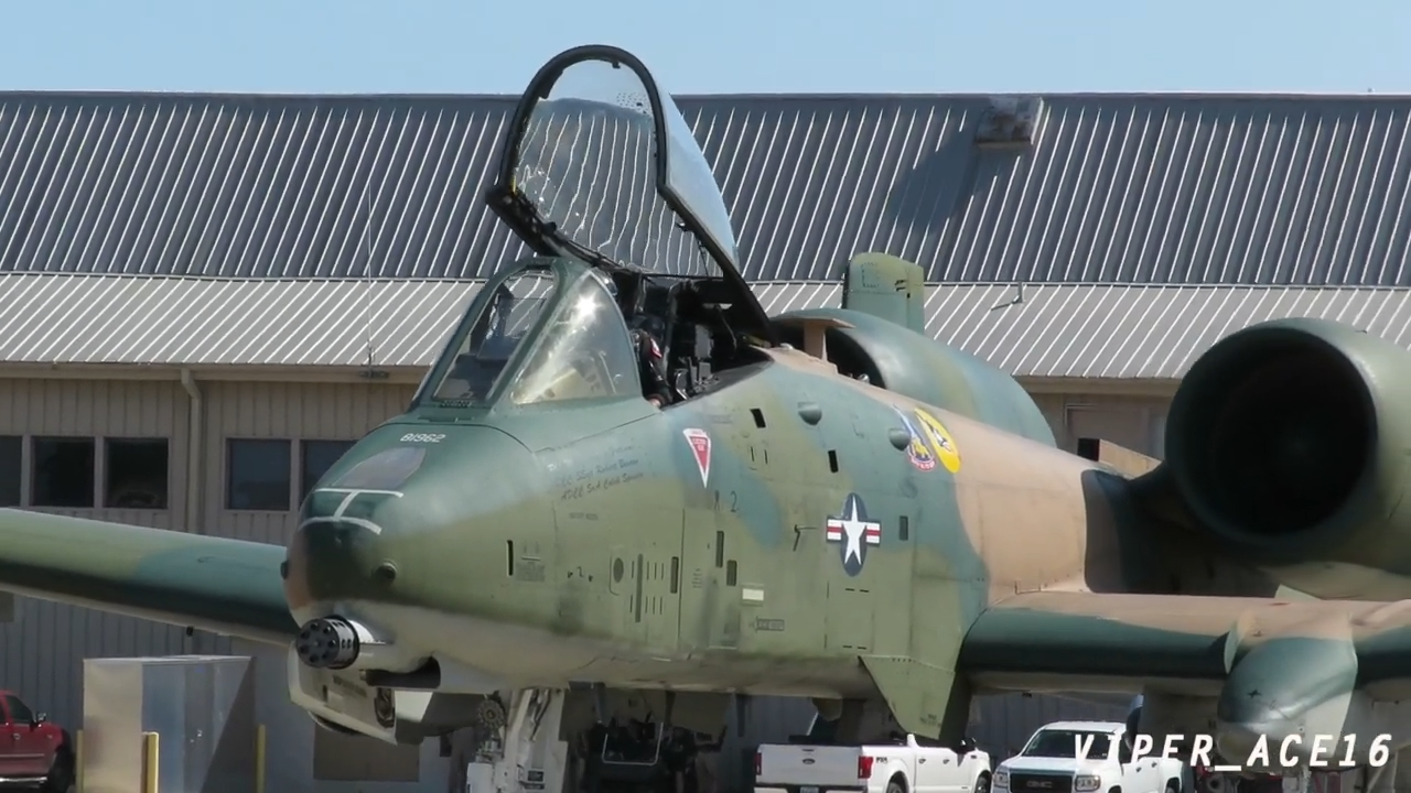 This jet came in low and slow yet still terrifies the ground