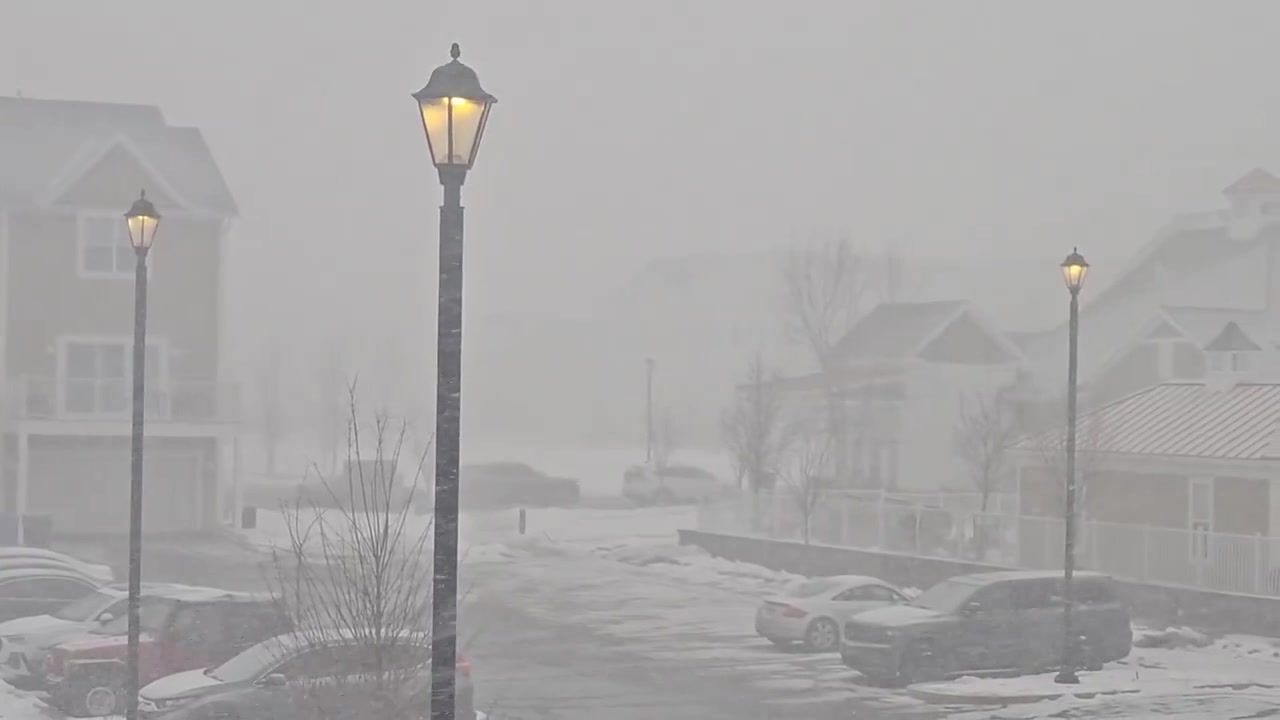 Winter storm Fern upgraded to extreme threat