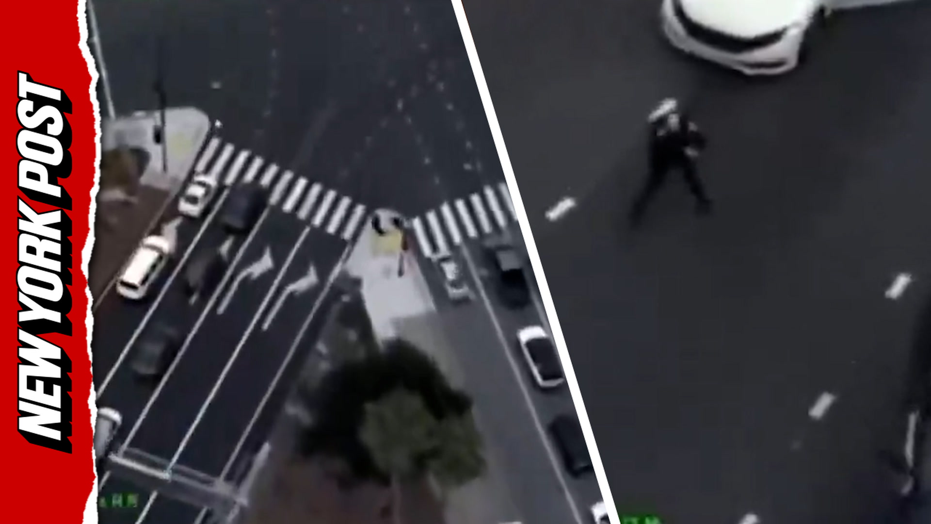 Sergeant wounded after armed carjacker's wild Corvette rampage turns ...