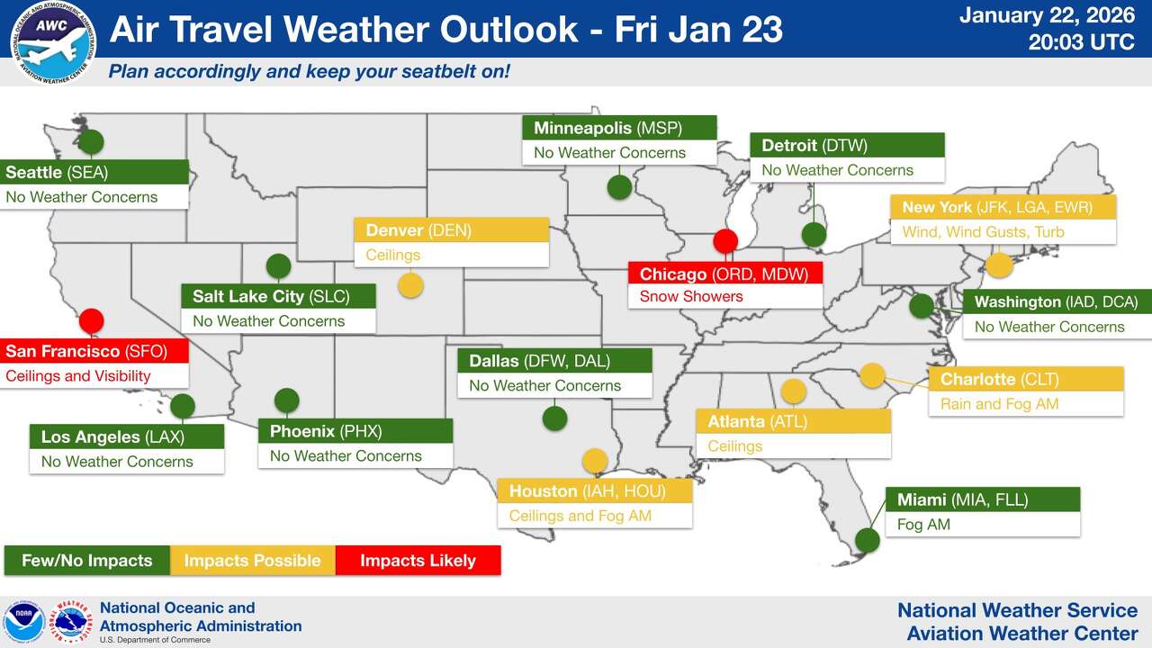 California weather to stay calm as its storm unleashes national chaos