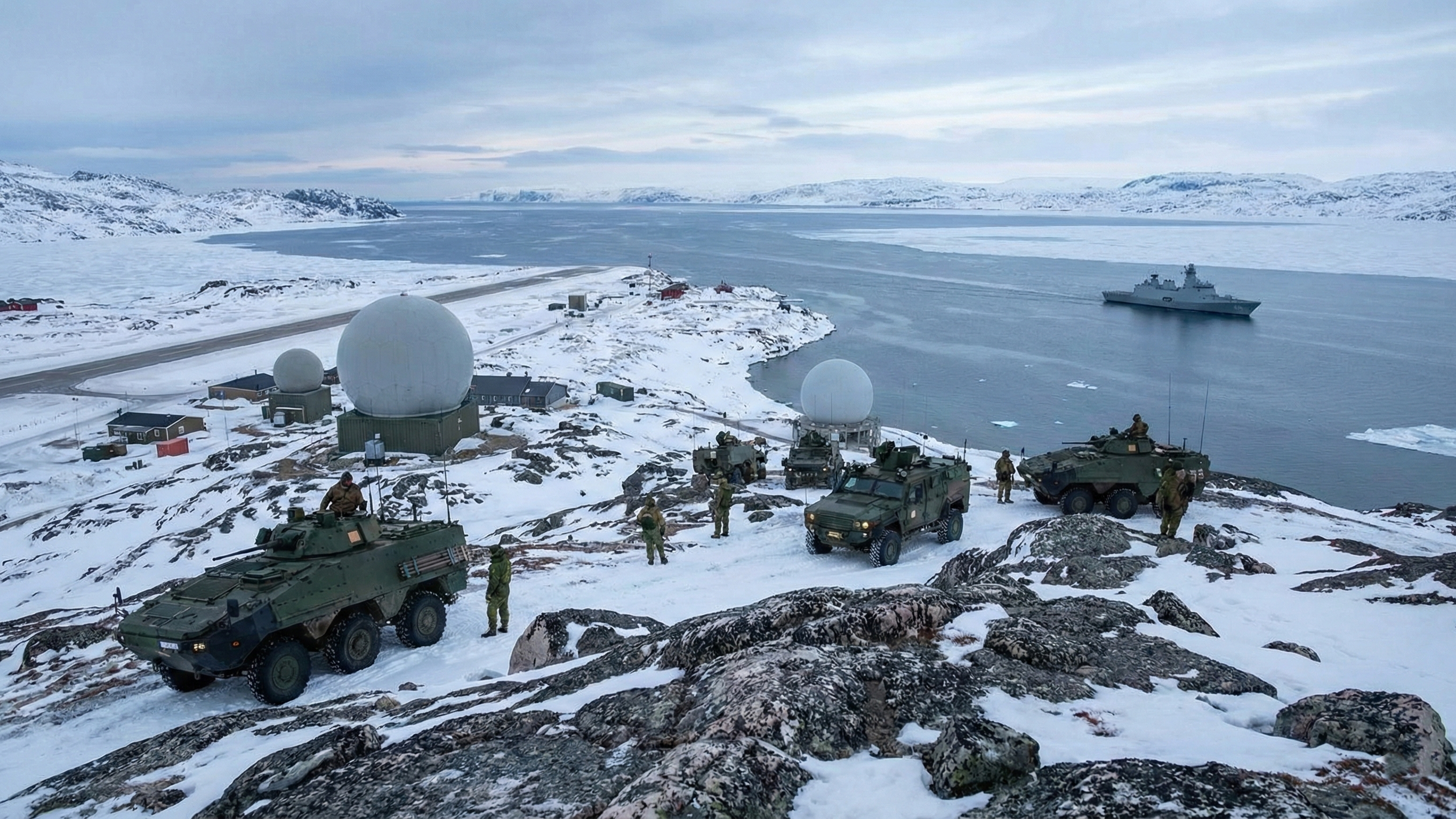 How Greenland became a front line against Russia