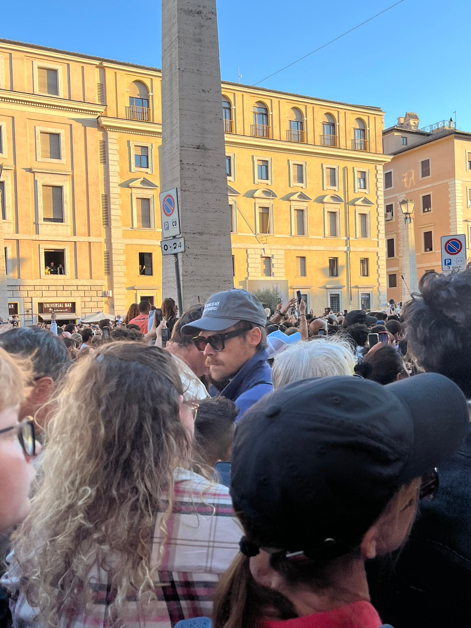 Harry Styles finally reveals why he was at Vatican as Pope announced