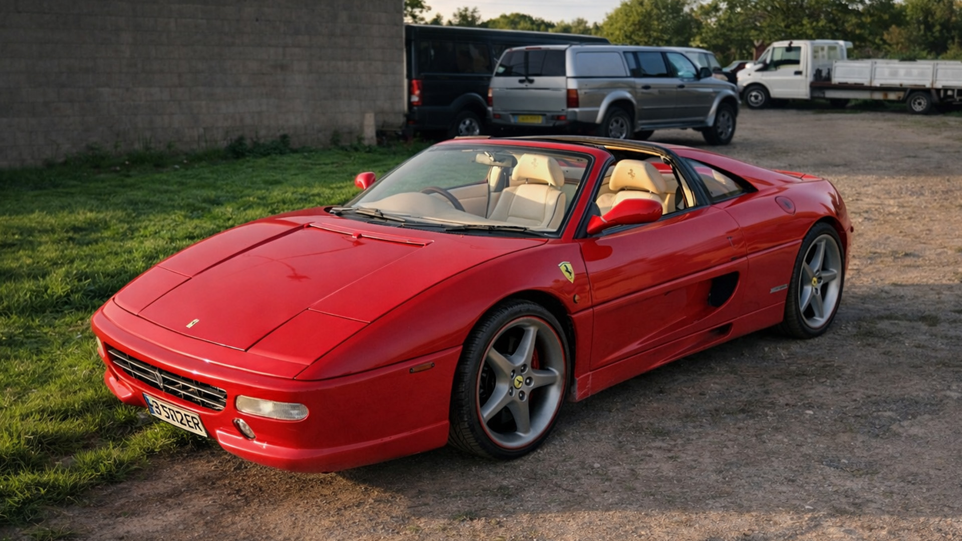 How Good the Fake Ferrari Actually Turned Out