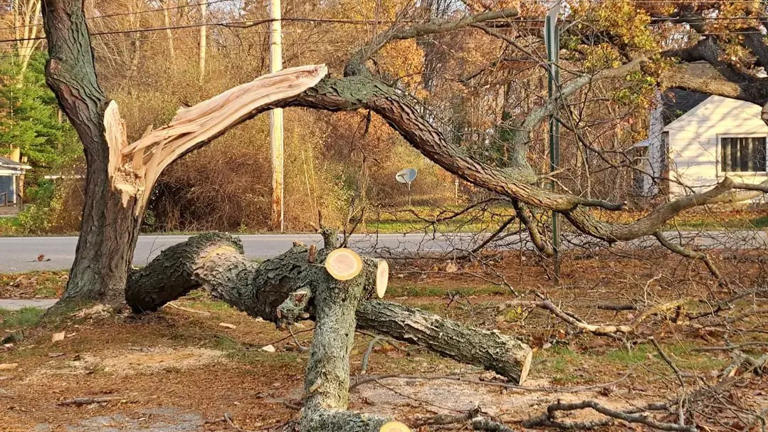 Don't cut that branch: The legal limits on trimming overhanging trees