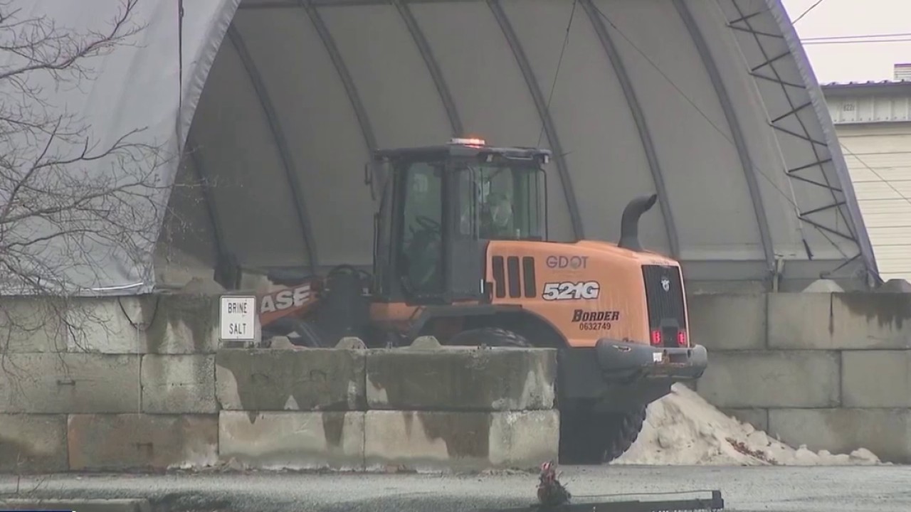 GDOT activates winter weather response as dangerous ice storm approaches
