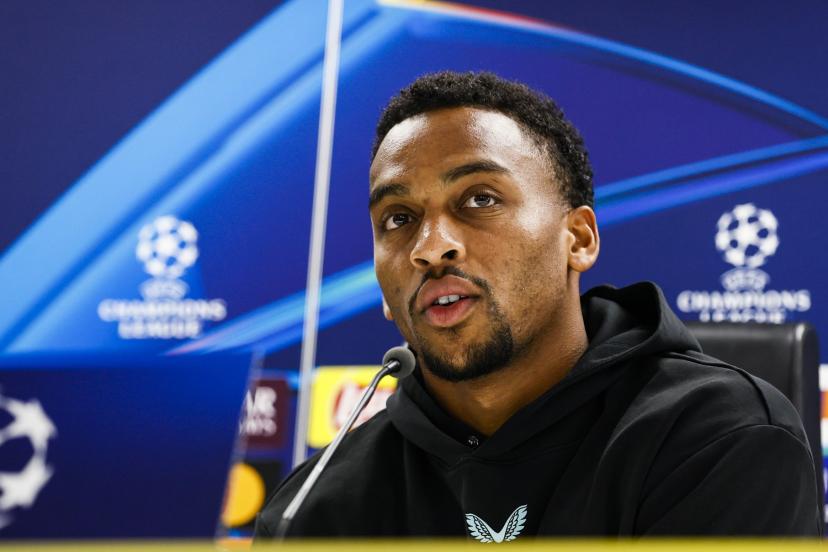 Quinten Timber lors de sa présentation à l'OM : « Je suis prêt à jouer ...