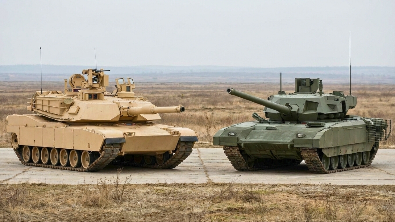 Can the M1 Abrams really match the T-14 Armata?