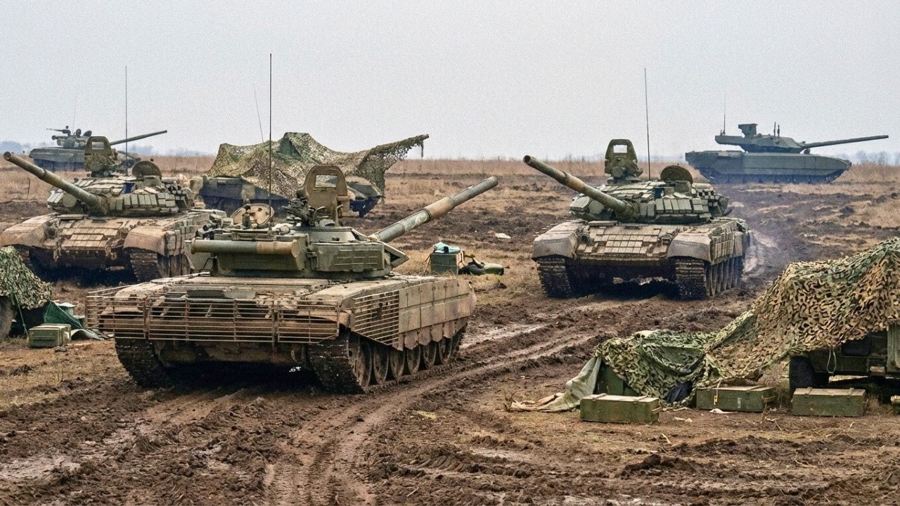 The real problems behind today’s Russian tanks