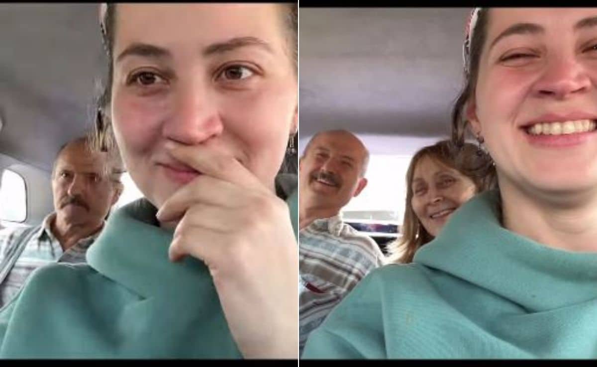 Why is everyone honking?: Russian parents react to first car ride in India