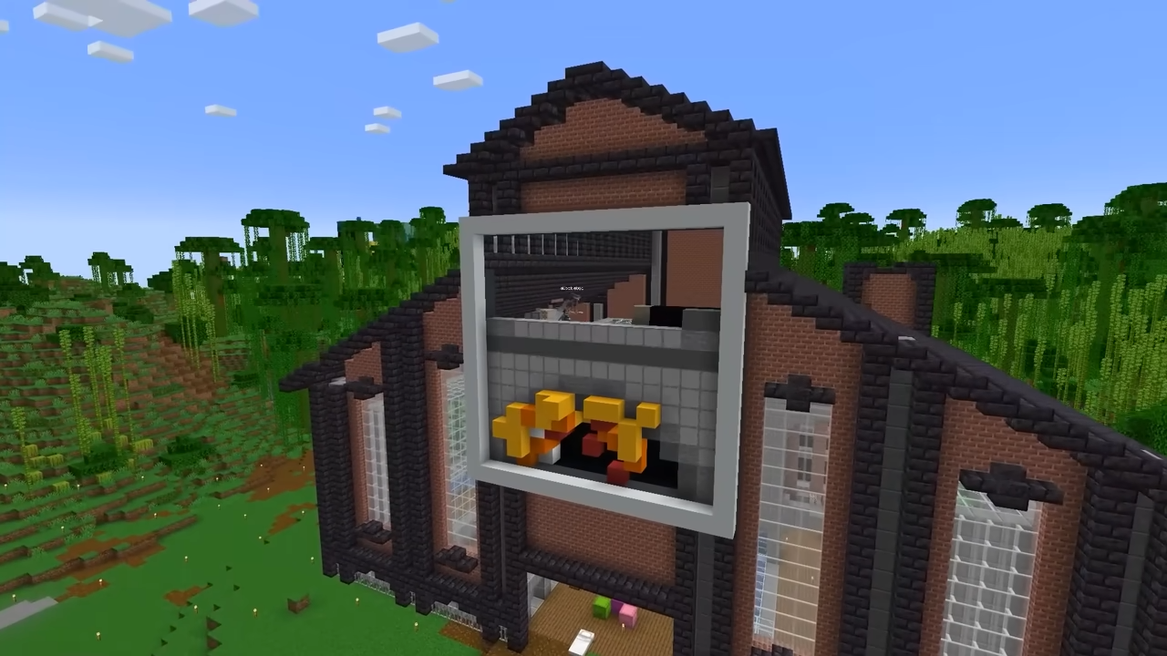Building a fully automated smelting factory in Minecraft hardcore