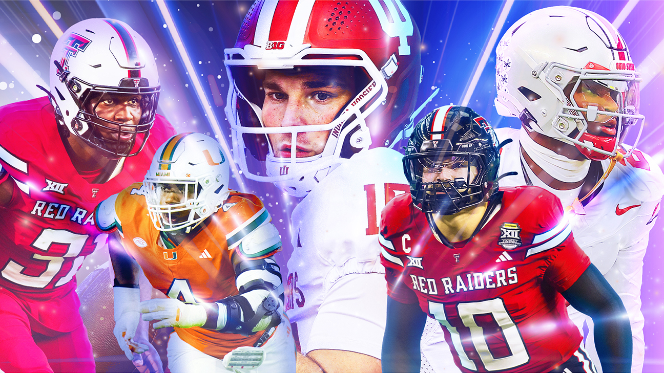 CFB player rank: The top 100 players of the 2025 season