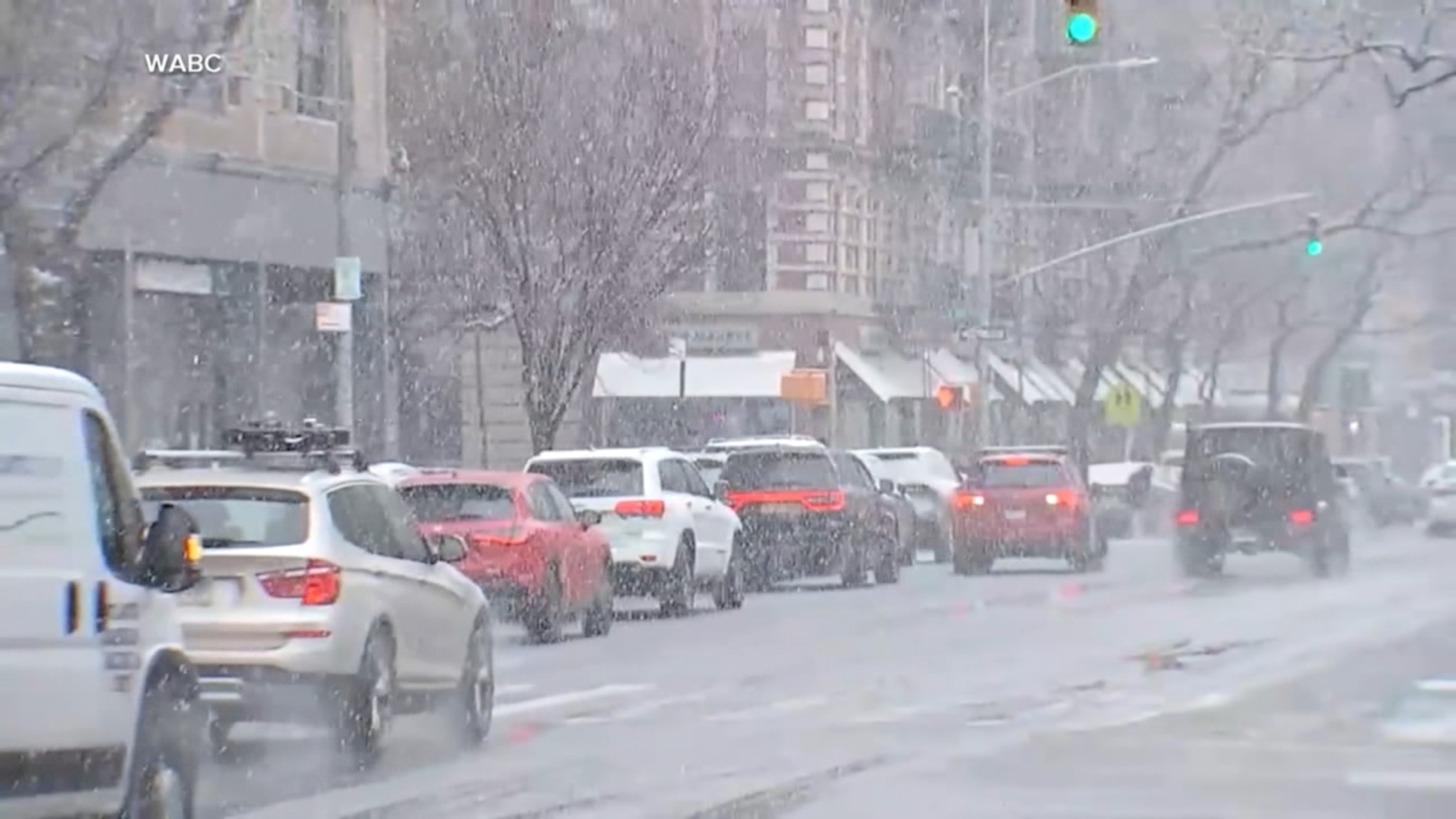 Winter storm to create treacherous driving conditions