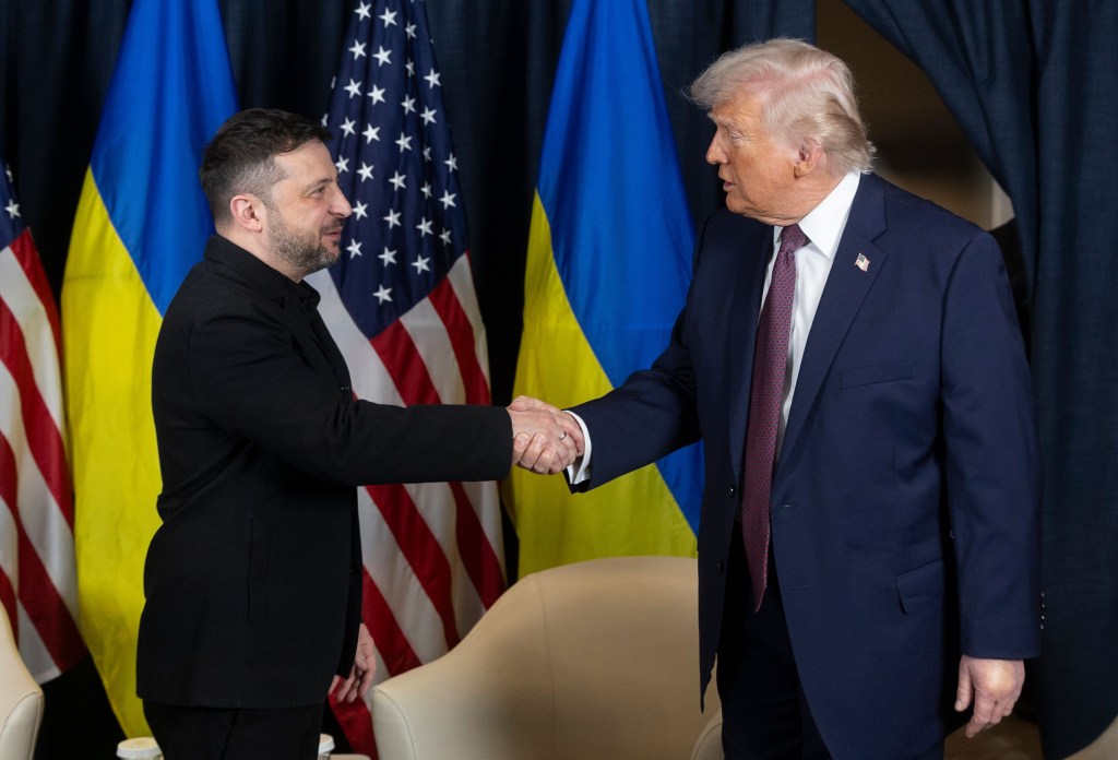 BlackRock and Trump ally Larry Fink look to make war-torn Ukraine great ...