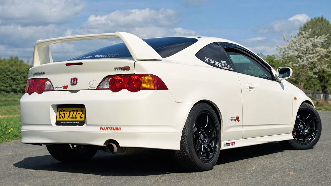 Honda Integra DC5 is more fun than expected