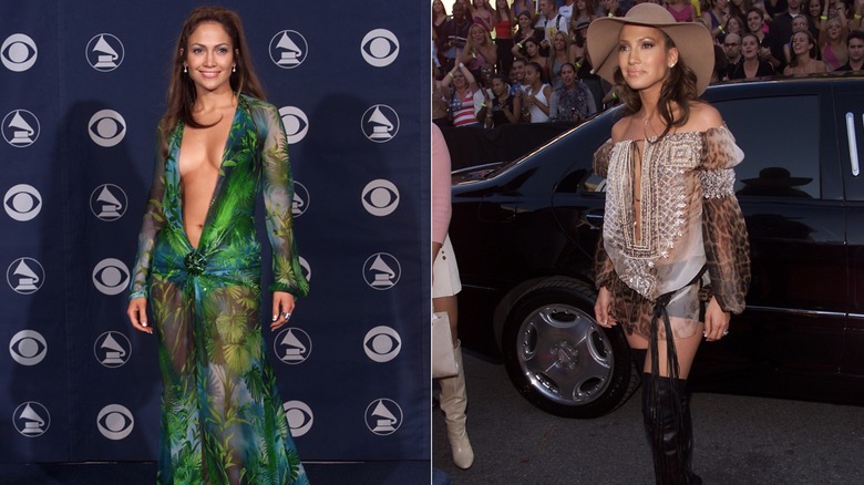 Jennifer Lopez's style transformation has been head-turning