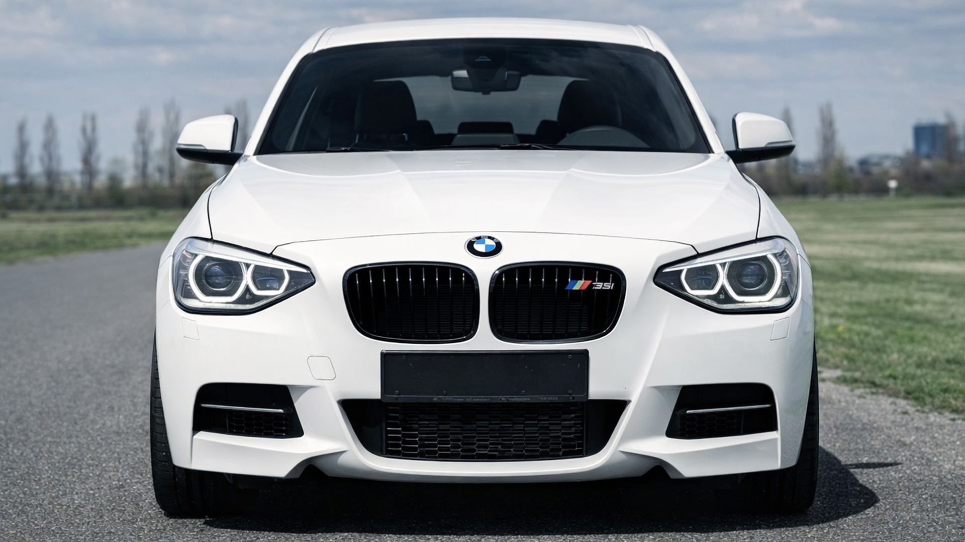 BMW M135i shows power and exhaust tone